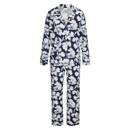 Lascana Pajama female Blue size 32/34