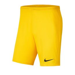 Nike Sportshorts Herren Gr&ouml;&szlig;e M honig / schwarz