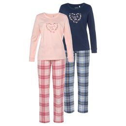 Vivance Pajama female Blue, Pink size 36/38