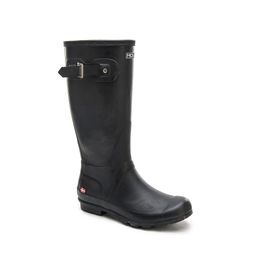 Mols Gummistiefel 'Homebush' Damen Gr&ouml;&szlig;e 37 kirschrot / schwarz / offwhite Winterschuhe