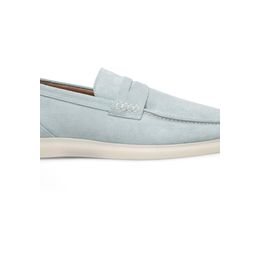 Henry Stevens Slipper 'Elia' Herren Gr&ouml;&szlig;e 44 hellblau