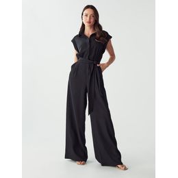 Willa Jumpsuit 'KOBE ' Damen Gr&ouml;&szlig;e XXL schwarz
