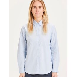 KnowledgeCotton Apparel Hemd 'Danica' Damen Größe M hellblau