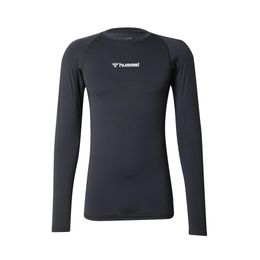 Hummel Performance Shirt male Black size S