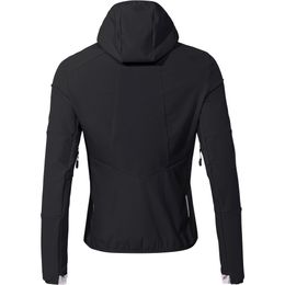Vaude Softshelljacke 'Larice IV' Damen Gr&ouml;&szlig;e M schwarz / wei&szlig;