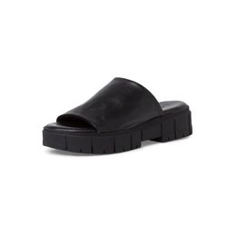 Tamaris Pantolette Damen Größe 38 schwarz