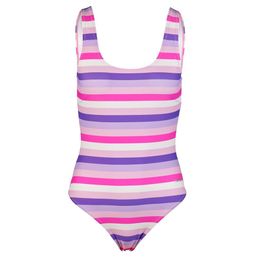 Beco The World Of Aquasports Swimsuit 'Fresh Stripes' female Pink size 36