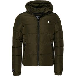 Superdry Winter Jacket male Green size L