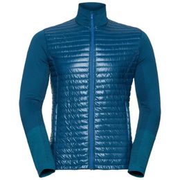 Odlo Athletic Jacket ' Midlayer full zip ENGAGE ' male Blue size 52
