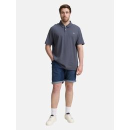 Tom Tailor Men + Shorts Herren Gr&ouml;&szlig;e 40 blue denim