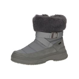 Caprice Stiefelette Damen Gr&ouml;&szlig;e 41 grau Winterschuhe