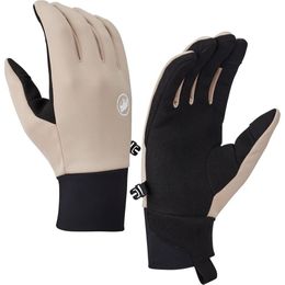 Mammut Sporthandschuhe 'Astro' Herren Gr&ouml;&szlig;e XXXL beige / schwarz