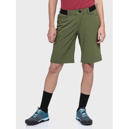 Sch&ouml;ffel Sch&ouml;ffel Shorts ' Bike Shorts Style Keitele WMS ' Damen Gr&ouml;&szlig;e XXL gr&uuml;n