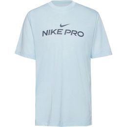 Nike Funktionsshirt Herren Gr&ouml;&szlig;e S blau / grau