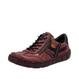 Rieker Athletic Lace-Up Shoes female Red size 38