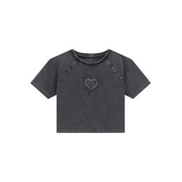 Guess T-Shirt M&auml;dchen Gr&ouml;&szlig;e 158 schwarzmeliert