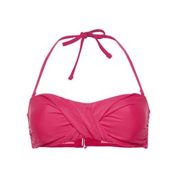 Chiemsee Bikinitop Damen Größe 75 dunkelpink
