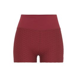 Vivance Sportshorts Damen Größe L karminrot