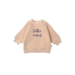 Liliput Sweatshirt 'Little Rebel' boy Beige size 86/92