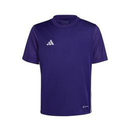 adidas Performance Funktionsshirt 'Tabela 23' Jungen Gr&ouml;&szlig;e 176 silbergrau / dunkellila / wei&szlig;