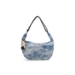 Picard Schultertasche 'Wrap' Damen Größe One Size blaumeliert