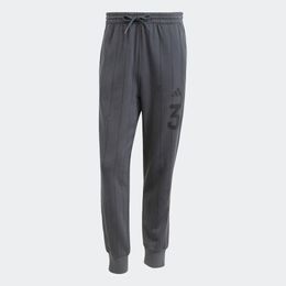 adidas Sportswear Sporthose 'Seasonal Essentials' Herren Größe XS dunkelgrau / schwarz