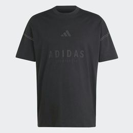 adidas Sportswear Performance Shirt 'ALL SZN' male Black size XXL
