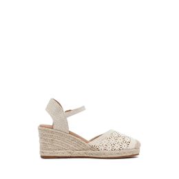 Derimod Sandale 'Espadrilles' Damen Gr&ouml;&szlig;e 40 beige