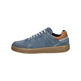 Bullboxer Sneaker Herren Gr&ouml;&szlig;e 43 blue denim / ocker / silber