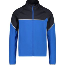 CMP Trainingsjacke Herren Gr&ouml;&szlig;e XL blau / schwarz