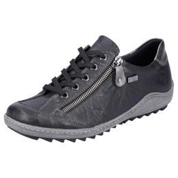 Remonte Schnürschuh 'R1402' Damen Größe 42 schwarz / silber