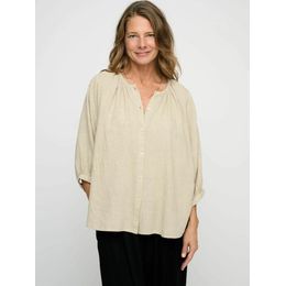 moshi moshi mind Bluse 'Havana' Damen Größe XL beige