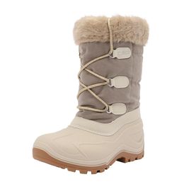 CMP Snowboots 'Nietos' Damen Gr&ouml;&szlig;e 36 creme / taupe