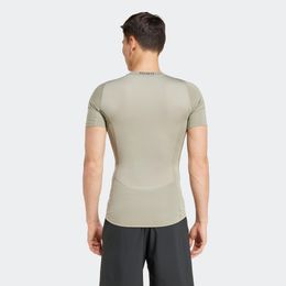 adidas Performance Shirt Herren Gr&ouml;&szlig;e S khaki