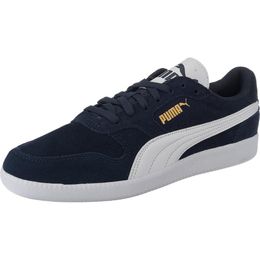 Puma Sneaker 'Icra Trainer Sd' Herren Gr&ouml;&szlig;e 43/43.5 dunkelblau / wei&szlig;