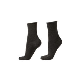 CALZEDONIA Socks female Black size 36-38
