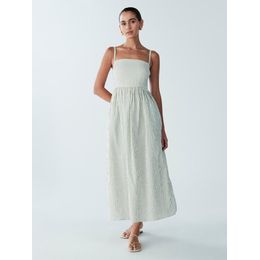 St MRLO Kleid 'Lanah' Damen Gr&ouml;&szlig;e 36 elfenbein / schilf Winterkleid