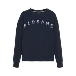 ELBSAND Sweatshirt female Blue size M