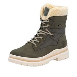 Remonte Stiefel ' D0C77 ' Damen Größe 43 beige / oliv Winterschuhe