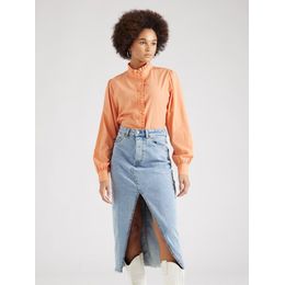 Summum Bluse Damen Gr&ouml;&szlig;e M mandarine