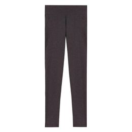 CALZEDONIA Leggings Damen Gr&ouml;&szlig;e L dunkelgrau