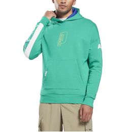 Reebok Sweatshirt 'Prince' Herren Gr&ouml;&szlig;e S gelb / jade / wei&szlig;