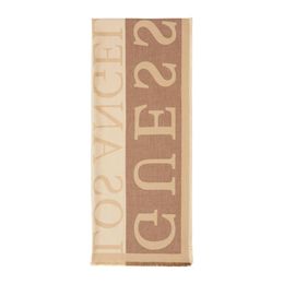 Guess Schal Herren Größe One Size beige / camel