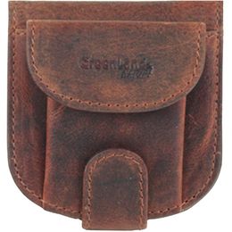 GreenLand Nature Wallet 'Montana' female Brown size One Size