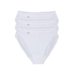 Sloggi Tai-Slip ' Basic+ 3P ' Damen Gr&ouml;&szlig;e M/L wei&szlig;