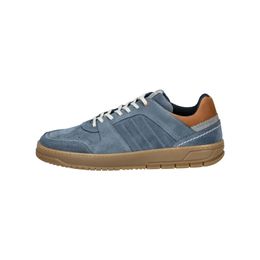 Bullboxer Sneaker Herren Gr&ouml;&szlig;e 44 blue denim / karamell