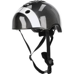 Crazy Safety Helmet 'Football' male Grey size S