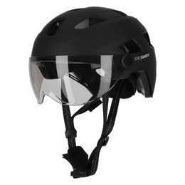 Crazy Safety Helmet 'Oak' male Black size L
