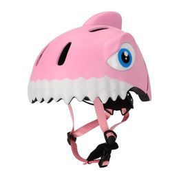 Crazy Safety Helmet 'Shark' male Pink size S