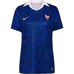 Nike Trikot 'Frankreich' Damen Größe M enzian / rosa / weiß